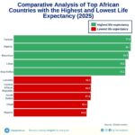 Top African countries with the lowest and highest life expectancy in ...